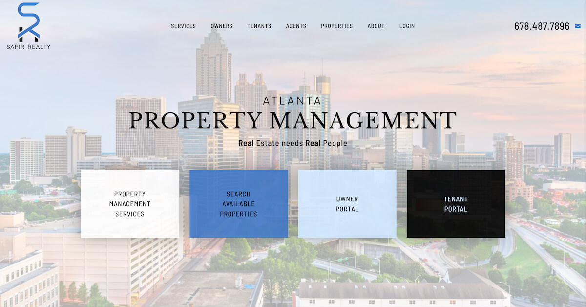 Atlanta Property Management | Sapir Realty